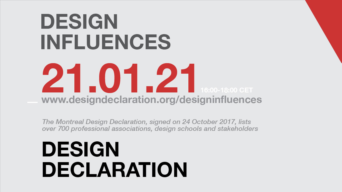 Design Influences – DESIGN DECLARATION SUMMIT